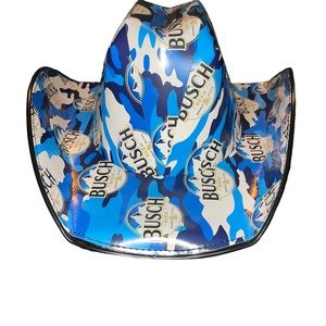 Busch Beer | Accessories | Nwt Busch Beer Patriotic Cowboy Hat ...